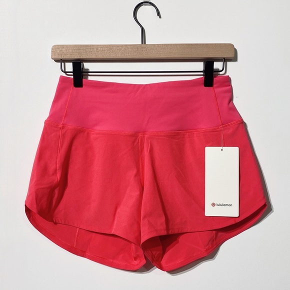 lululemon athletica | Shorts | Lululemon Speed Up Hr Short 4 Lined ...